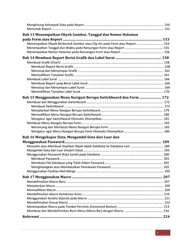 Panduan Ms access 2007 lengkap | DOCX