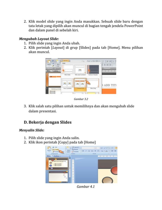 Tutorial ms. power point 2007 | PDF