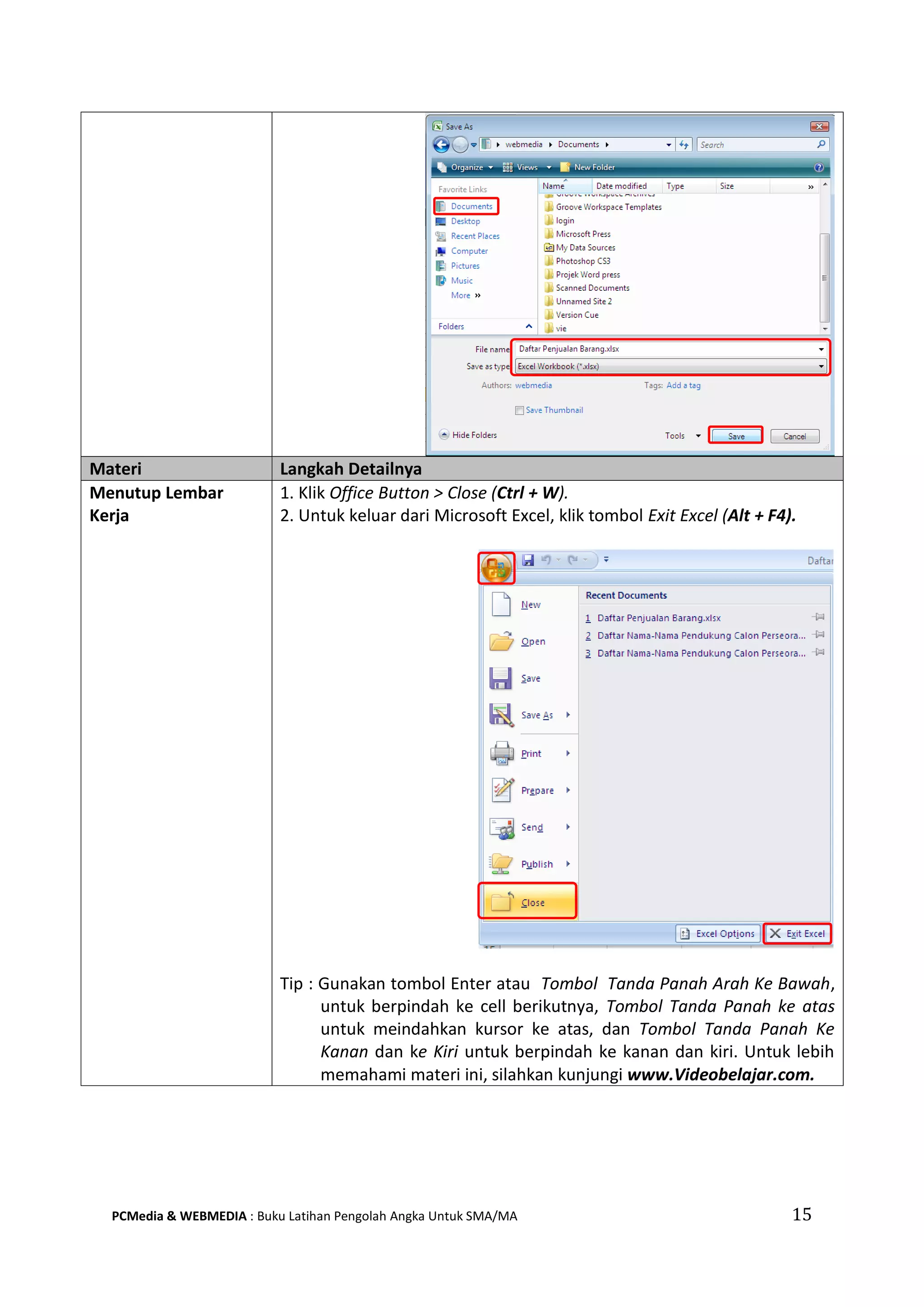 learning microsoft office excel 2007 | PDF