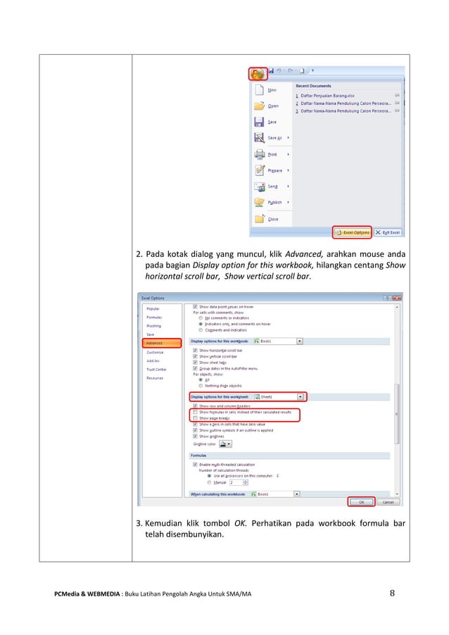 learning microsoft office excel 2007 | PDF