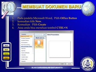 Pengenalan Microsoft Office Word | PPT