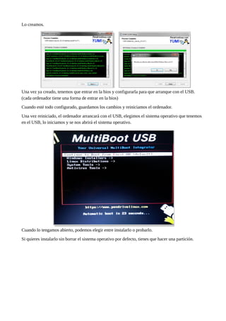 Tutorial multiboot yumi | ODT