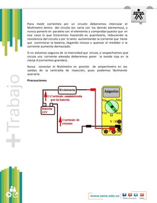 Tutorial multimetro | PDF