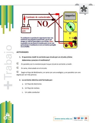 Tutorial multimetro | PDF