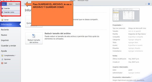 Tutorial m visio | PPT