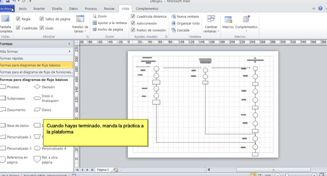 Tutorial m visio | PPT