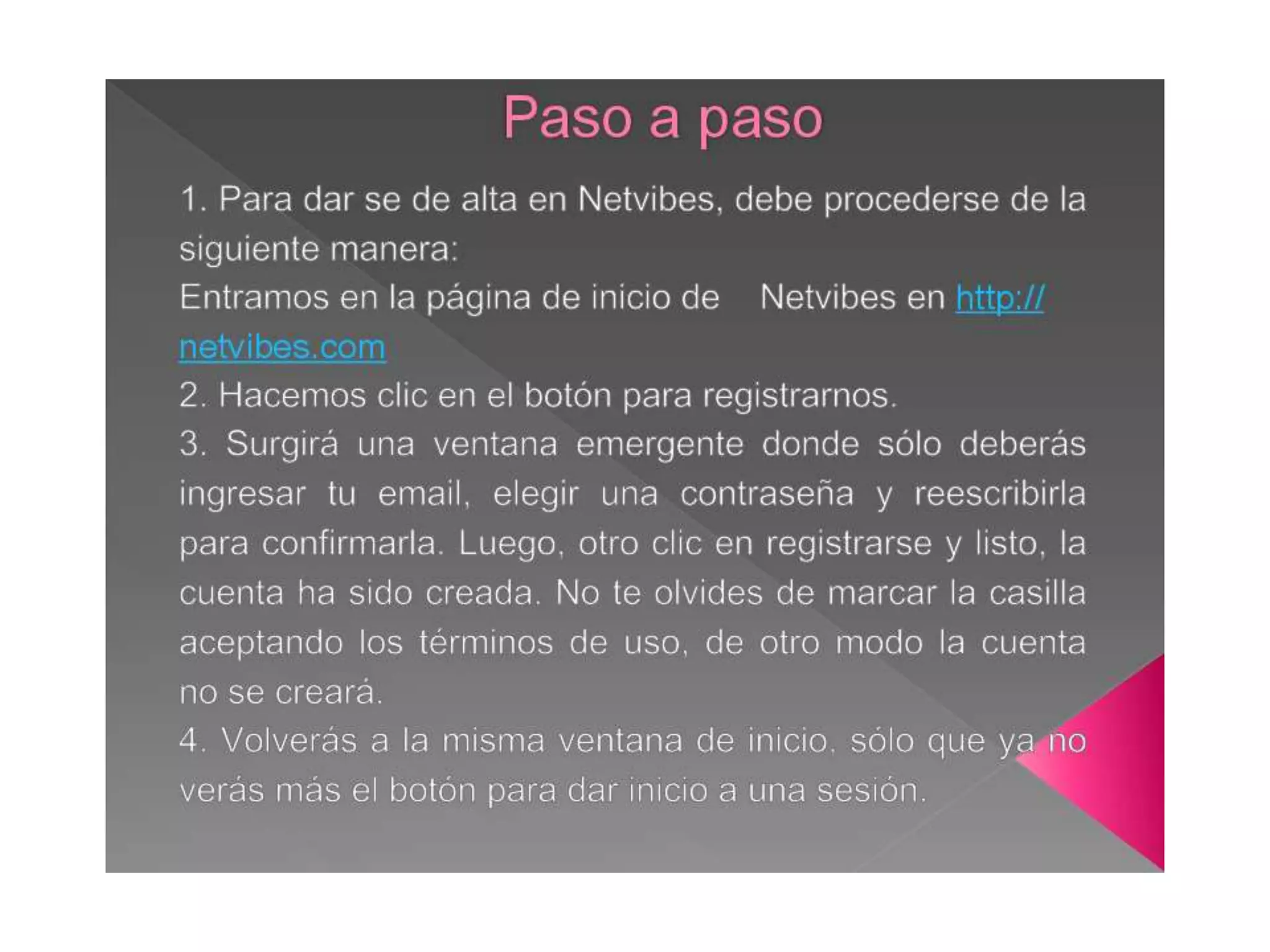 TUTORIAL DE NETVIBES | PPTX