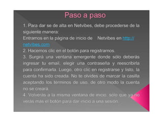 TUTORIAL DE NETVIBES | PPTX