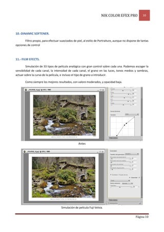 Tutorial nik color efex pro | PDF
