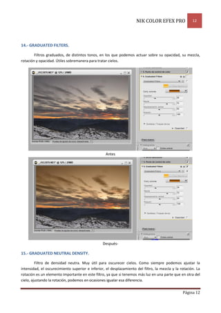 Tutorial nik color efex pro | PDF
