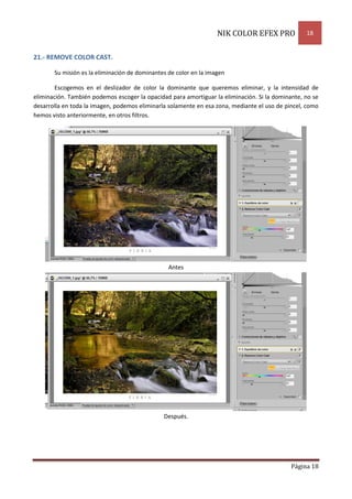 Tutorial nik color efex pro | PDF