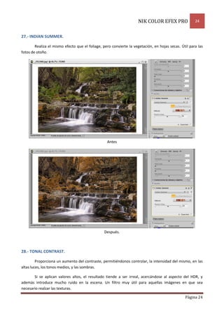Tutorial nik color efex pro | PDF