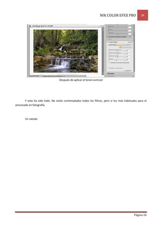 Tutorial nik color efex pro | PDF