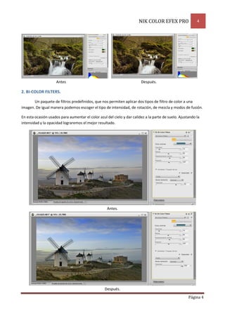 Tutorial nik color efex pro | PDF