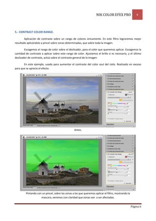 Tutorial nik color efex pro | PDF