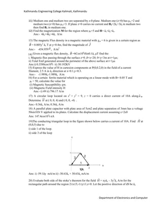Tutorial no. 5 | PDF