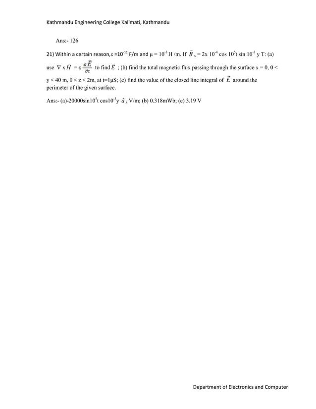 Tutorial no. 5 | PDF