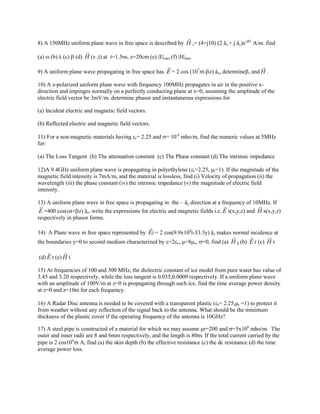 Tutorial no. 6 | PDF