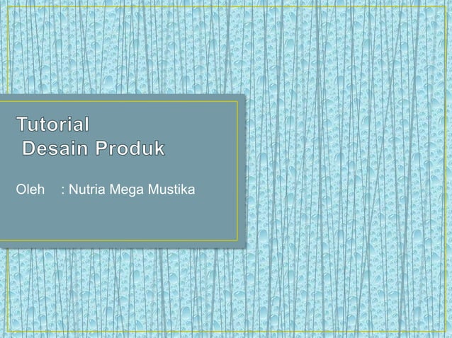 Tutorial nutria mega | PPTX