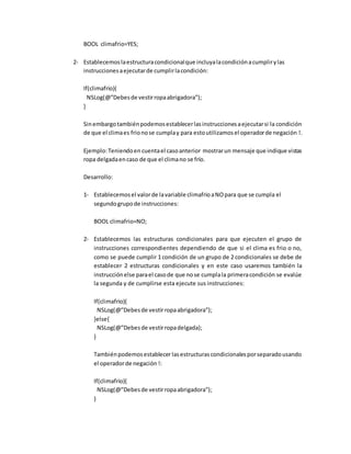 Tutorial de Objective C | PDF