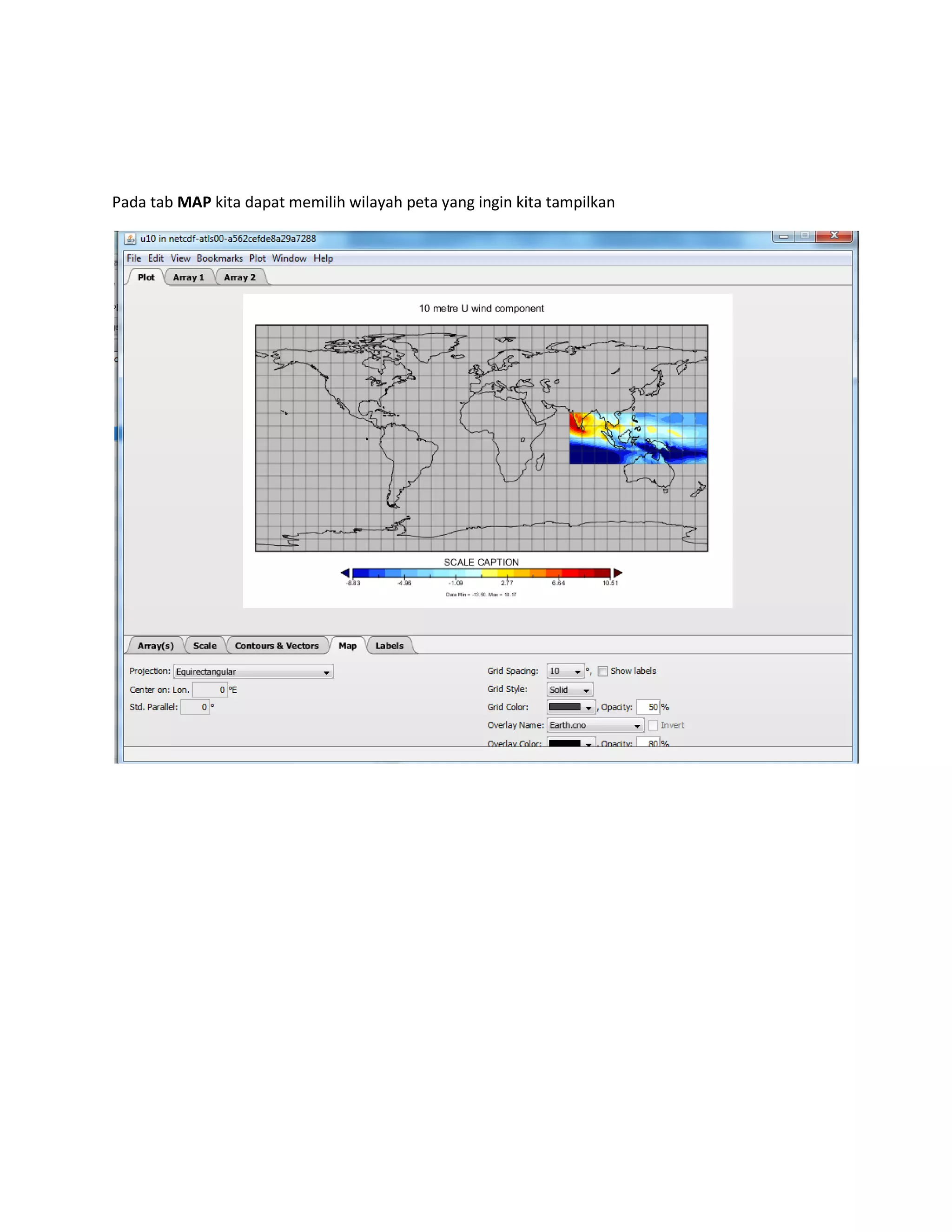 Tutorial Ocean Data View dan Panoply | PDF