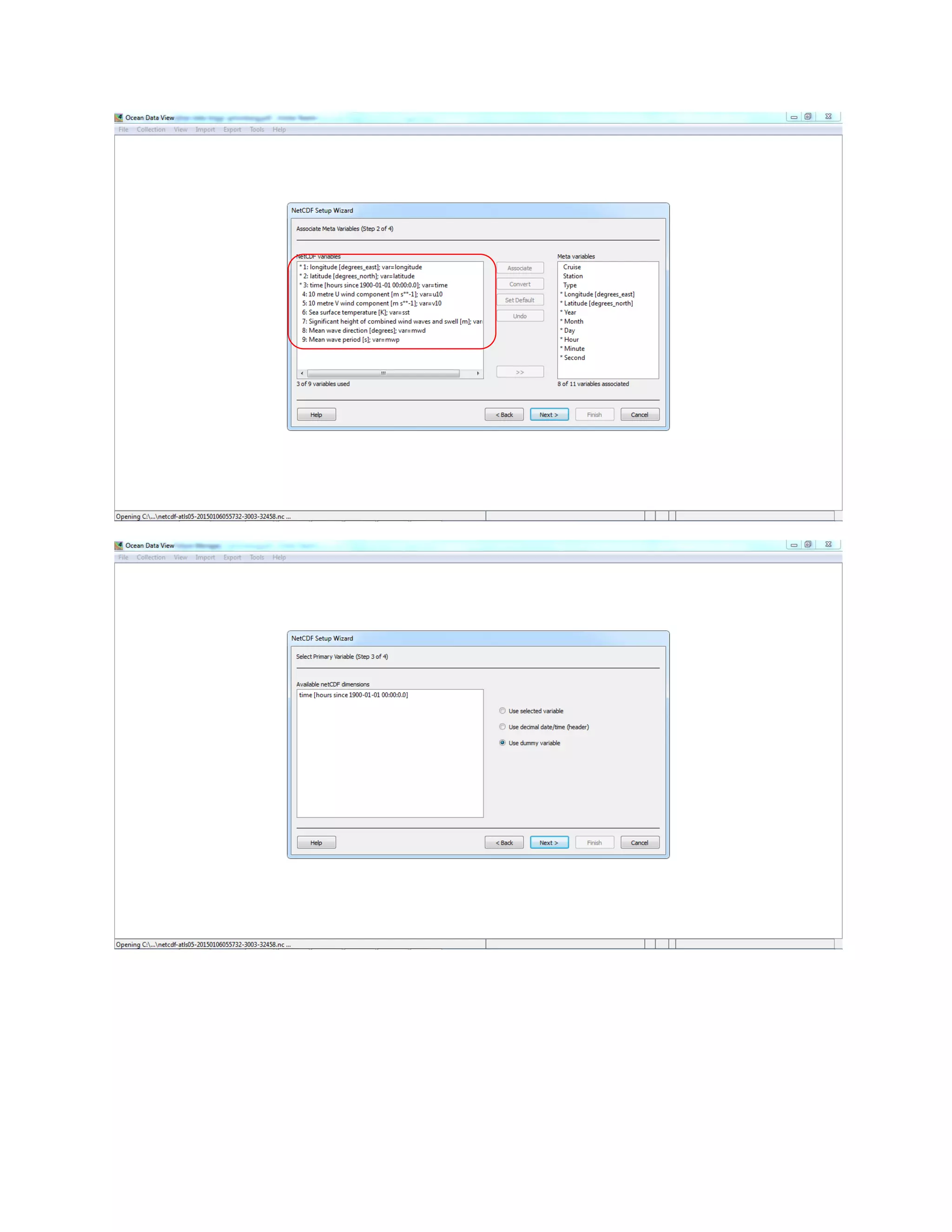 Tutorial Ocean Data View dan Panoply | PDF