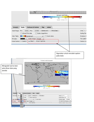 Tutorial Ocean Data View dan Panoply | PDF