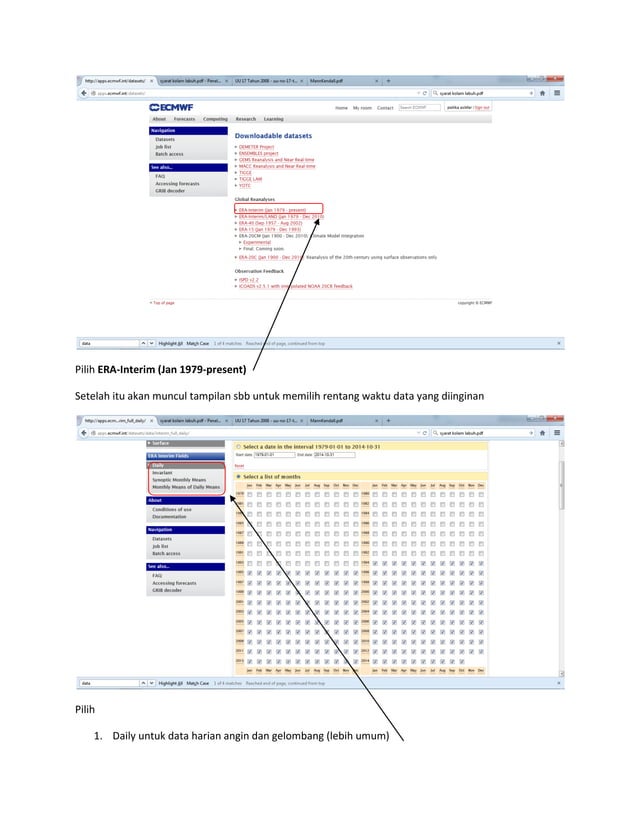Tutorial Ocean Data View dan Panoply | PDF