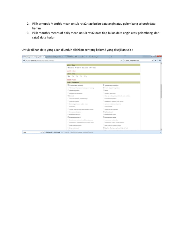 Tutorial Ocean Data View dan Panoply | PDF