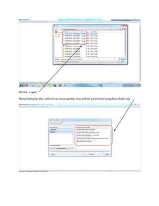 Tutorial Ocean Data View dan Panoply | PDF