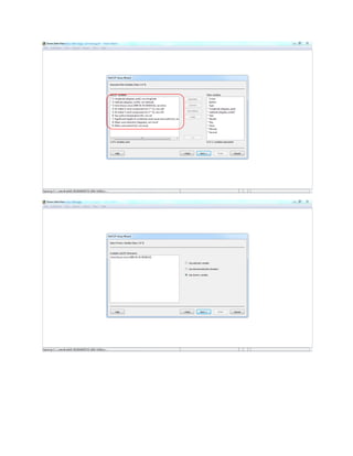 Tutorial Ocean Data View dan Panoply | PDF