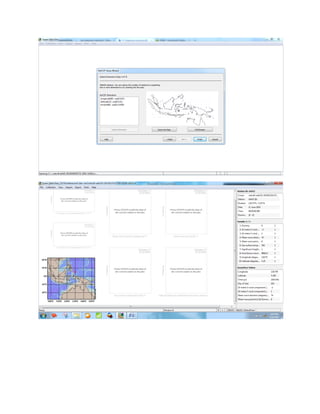 Tutorial Ocean Data View dan Panoply | PDF