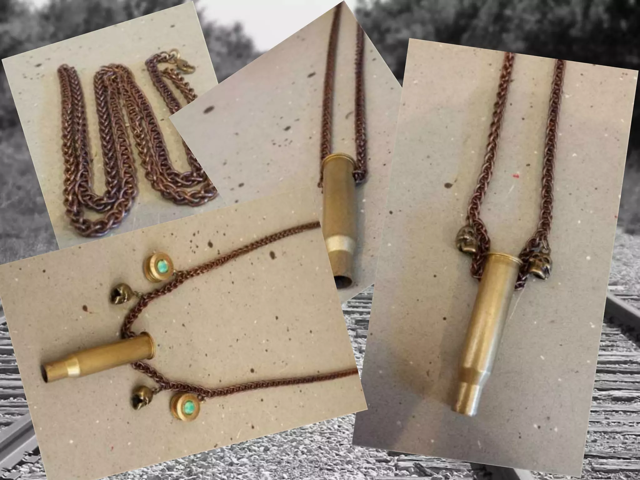 Tutorial of Making Bullet Necklace | PPTX