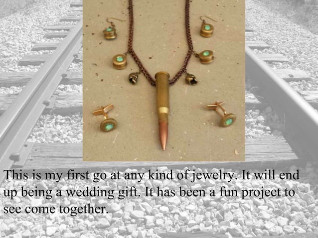 Tutorial of Making Bullet Necklace | PPT
