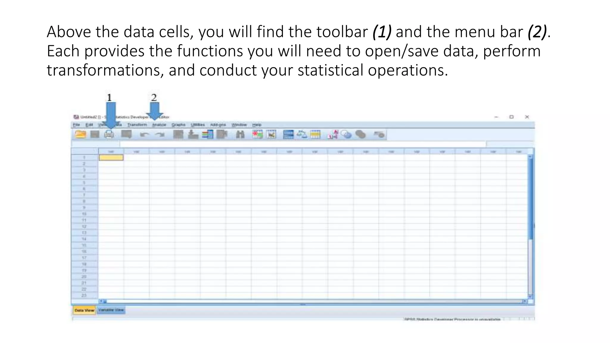 Tutorial of SPSS | PPTX