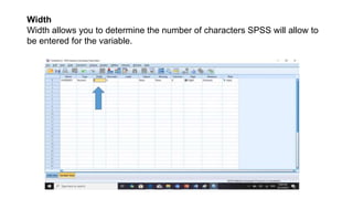 Tutorial of SPSS | PPTX