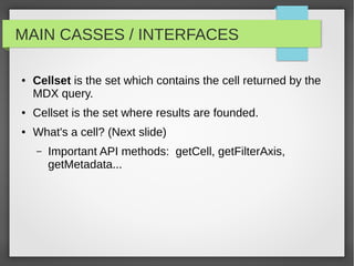 Tutorial olap4j | PDF