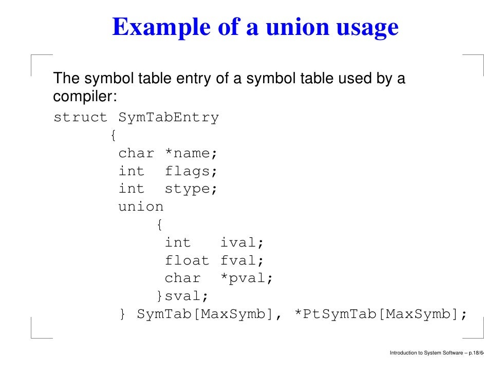 Tutorial on c language programming