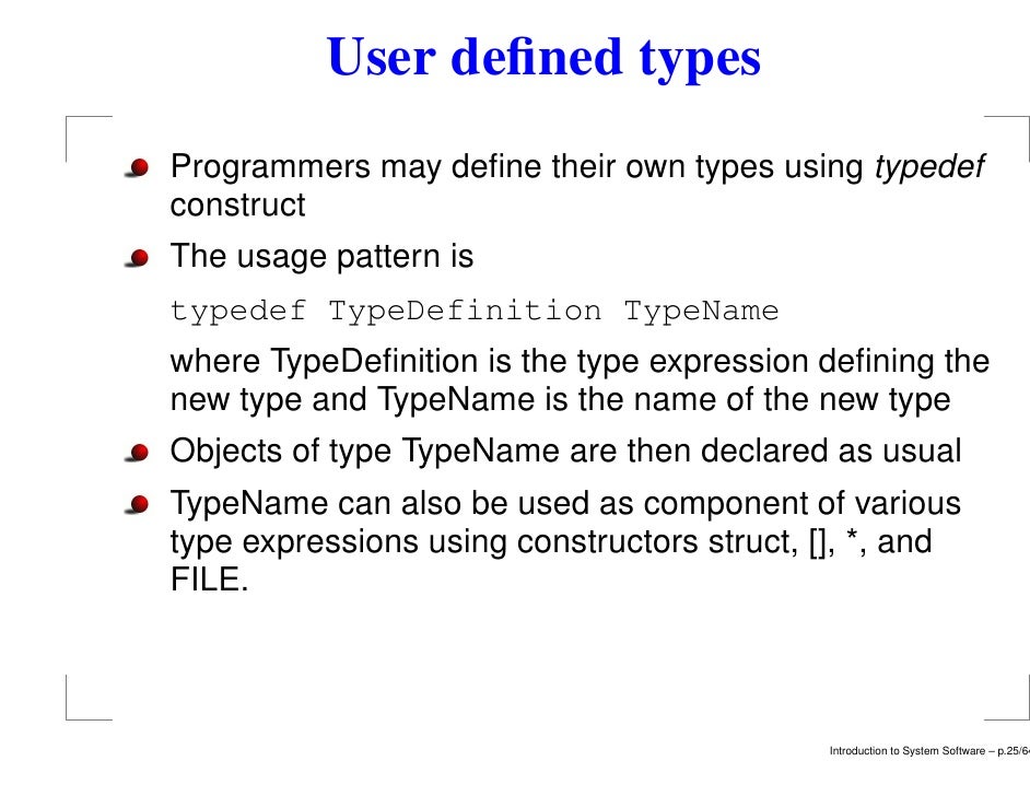 Tutorial on c language programming