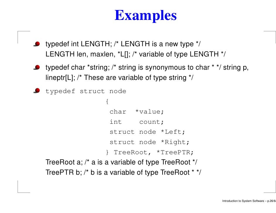 Tutorial on c language programming