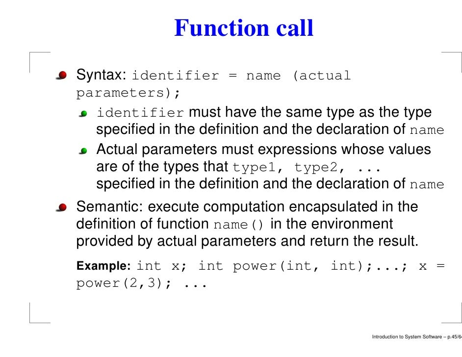 Tutorial on c language programming