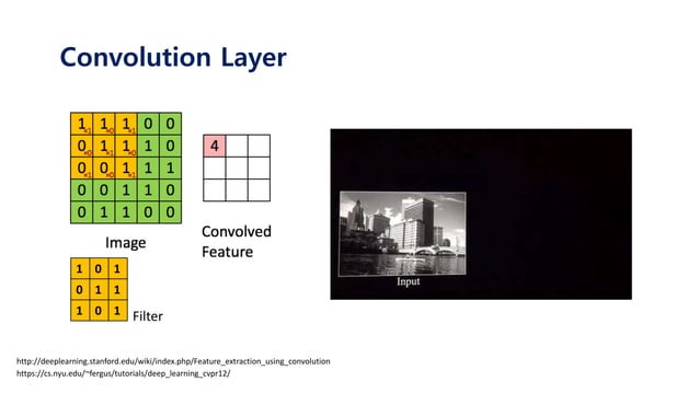 Tutorial on convolutional neural networks | PPT