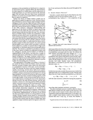 Tutorial on hmm and applications | PDF