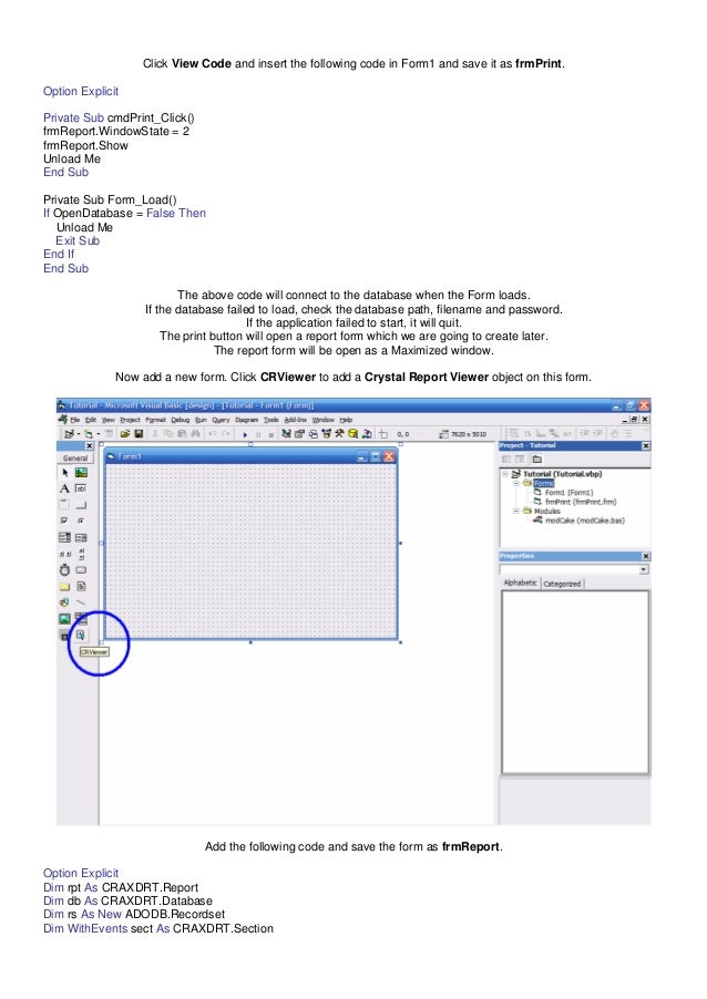 Crystal Report Viewer Error Fail To Render The Page Guideradio