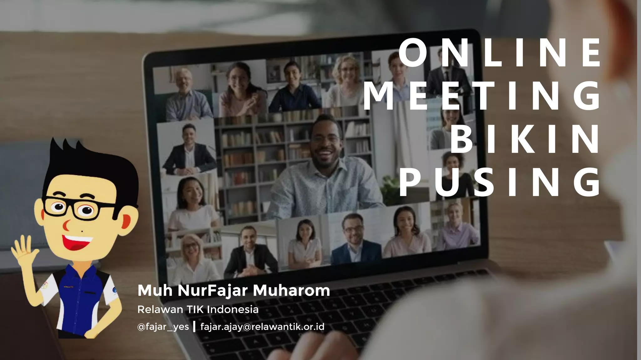 Online Meeting Bikin Pusing (Tutorial Apikasi Zoom) | PDF