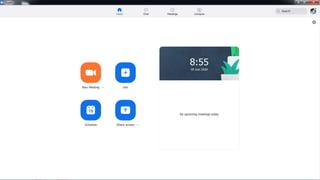 Online Meeting Bikin Pusing (Tutorial Apikasi Zoom) | PDF
