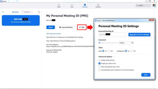 Online Meeting Bikin Pusing (Tutorial Apikasi Zoom) | PDF