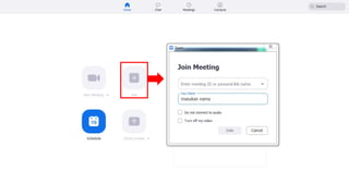 Online Meeting Bikin Pusing (Tutorial Apikasi Zoom) | PDF