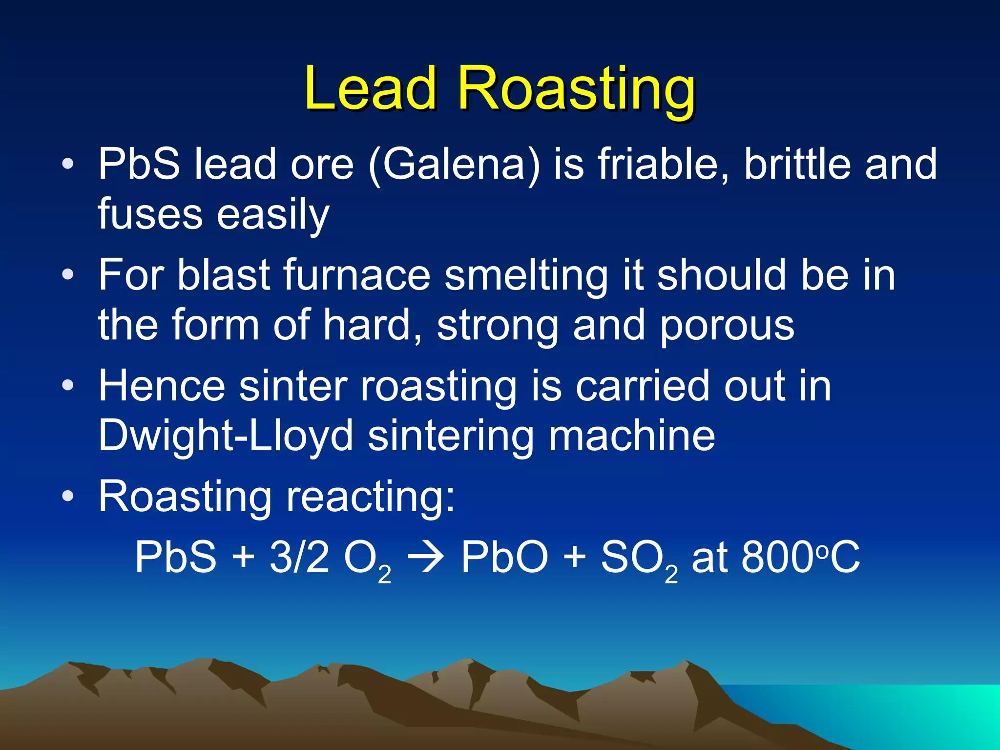 Tutorial on roasting furnaces final | PPT