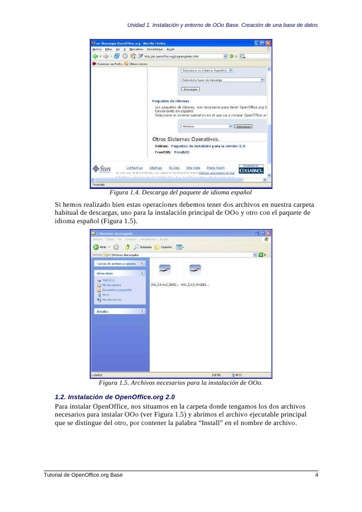 Openoffice base forms tutorial - iopidentity